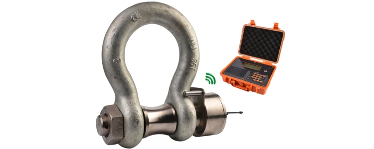GWD700 Measuring Crosby Cell Shackles Force Sensors Underwater