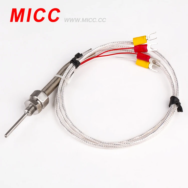 RTD PT100 Temperature Sensor Thermocouple Probe SS304/SS316 Material ...