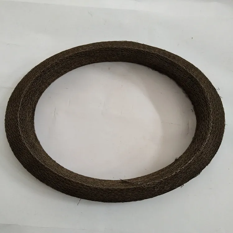 Custom Made Knitted Wire Mesh Exhaust Wire Mesh Gaskets