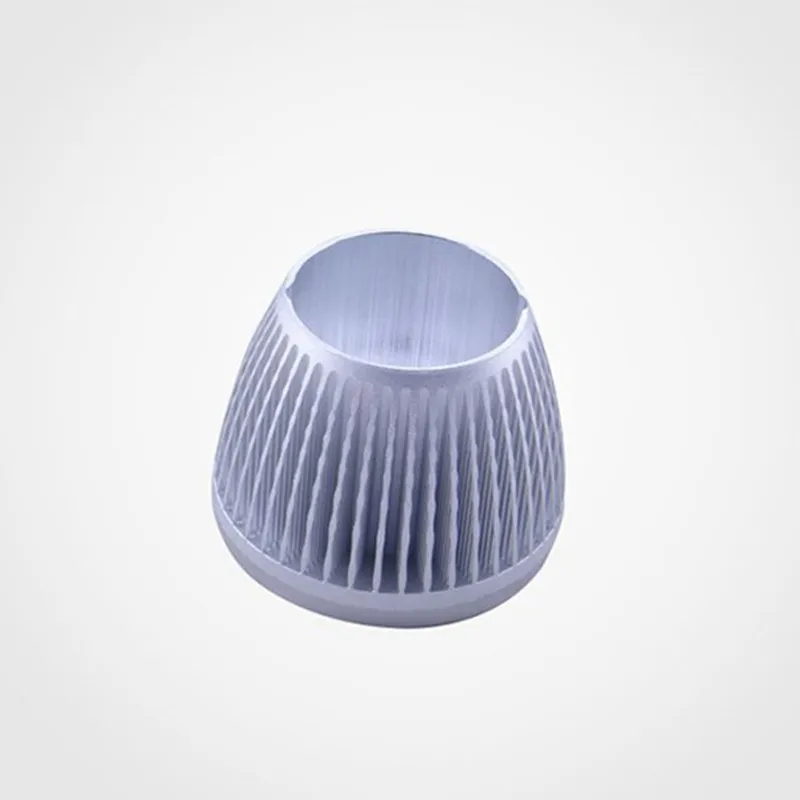 Aluminum Radiator LED Bulb Case - Efficient Heat Sink