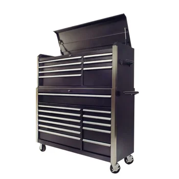 19 Drawers Professional Masterforce Storage Tool Box Roller Cabinet ...