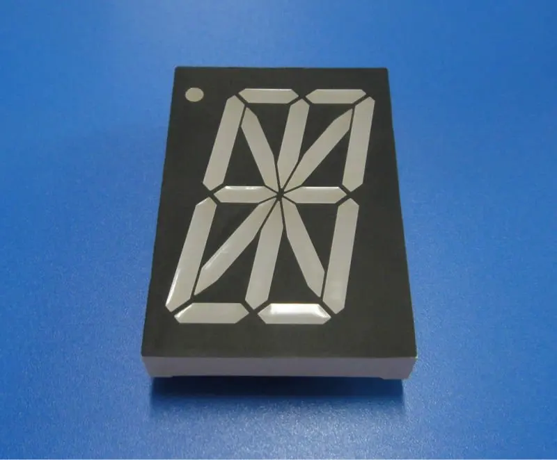 2.3 inch 14 segment display led alphanumeric, View 14 segment display ...