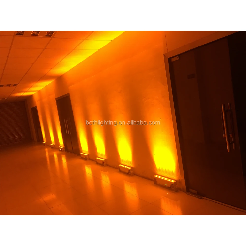 Uplight Led 6*18w Battery Wireless Dmx Led Wall Washer Light Rgbwa Uv ...