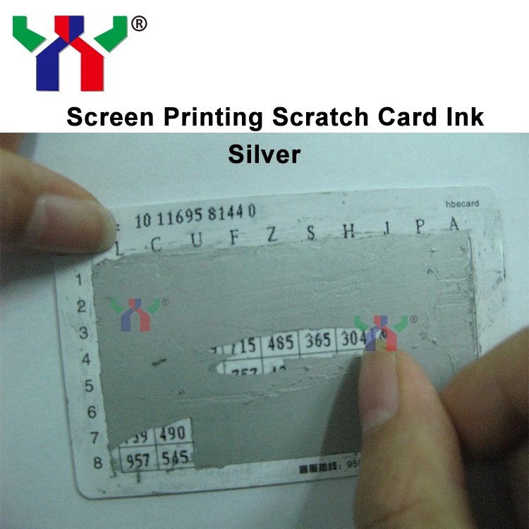 Scratch off Ink for Paper - Black, Silver, Gold Colors