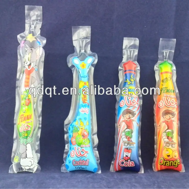 Plastic Wrapper Bag Packing Popsicle - Secure & Versatile