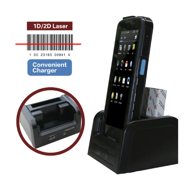 CILICO C6 Industrial Handheld Android 11 PDA Barcode Scanner