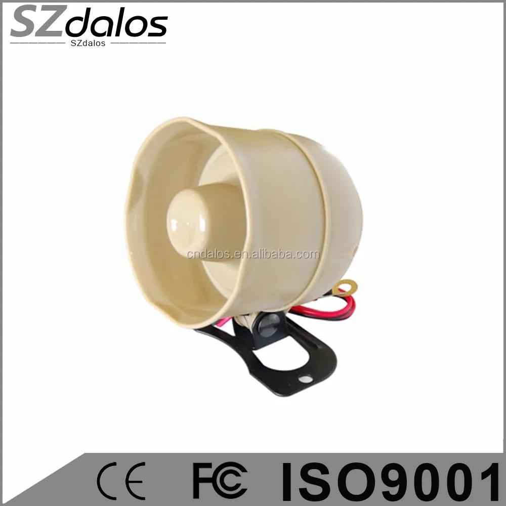 Factory Car Siren 12v Electric Car Horn Fashionable Speaker & Horn ...