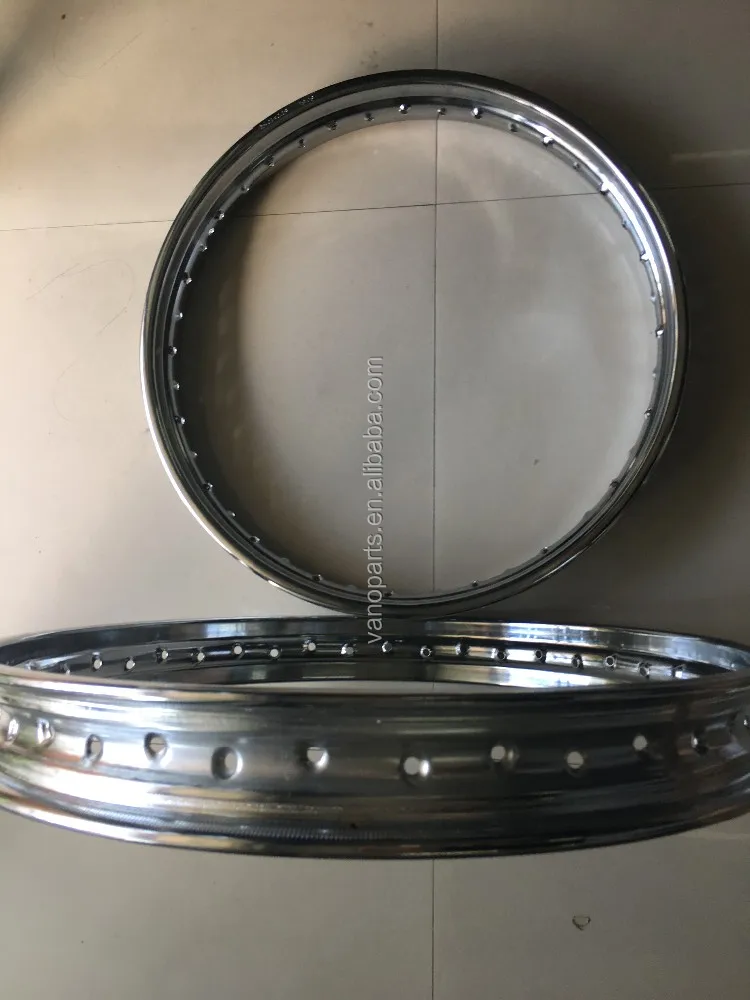 21"x1.85" 40 Hole Motorcycle Wheel Steer Rims - Buy Motorcycle Wheel ...