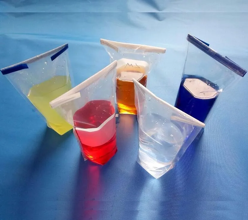 Free-standing Sterile Sample Bags For Sample Transport And Storage ...