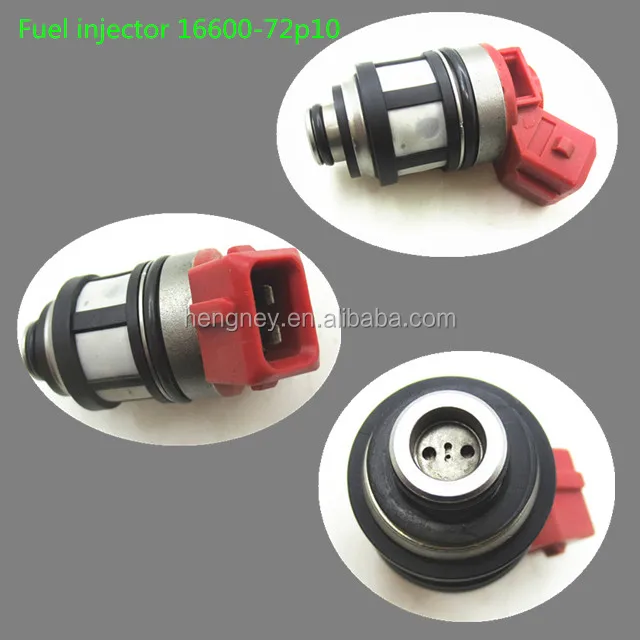 High Energy Fuel Injection 16600-72p10 1660072p10 For Nissan Pick Up 2 ...