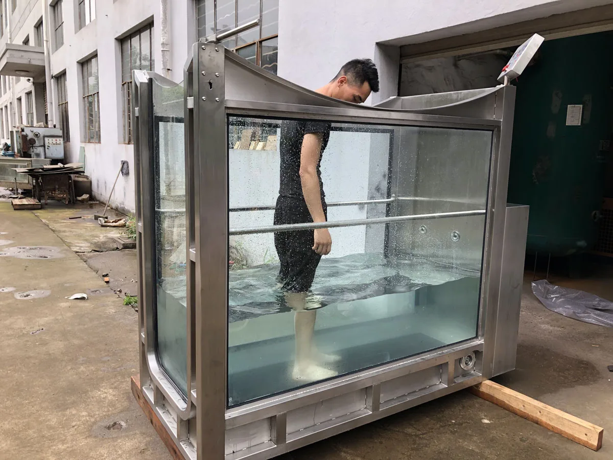High-end 5hp Underwater Treadmill And Walking Machine - Buy High End ...