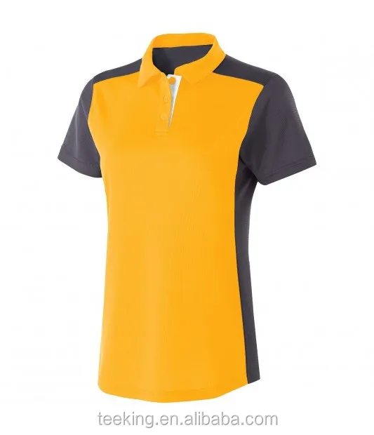 Shop Our New Style 100% Cotton Two Tone Work Polo Shirt