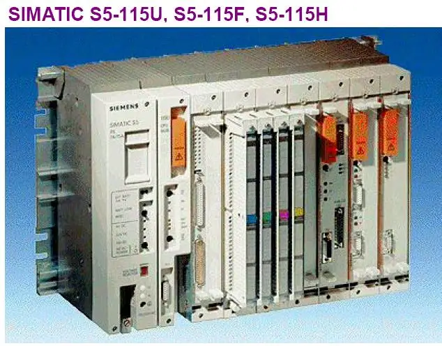 Siemens SIMATIC S5 PLC - Reliable Performance & Durability