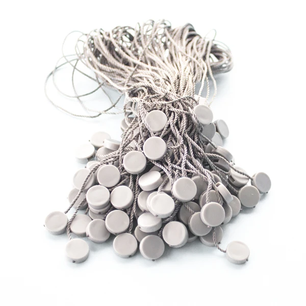 Plastic Garment Hang Tag Clothing Rope String Seal Lock - Buy Garment ...