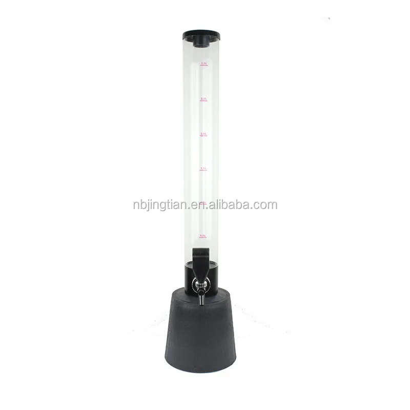 3 Liter BBA-2 Beer Tower - Efficient Dispensing Solutions