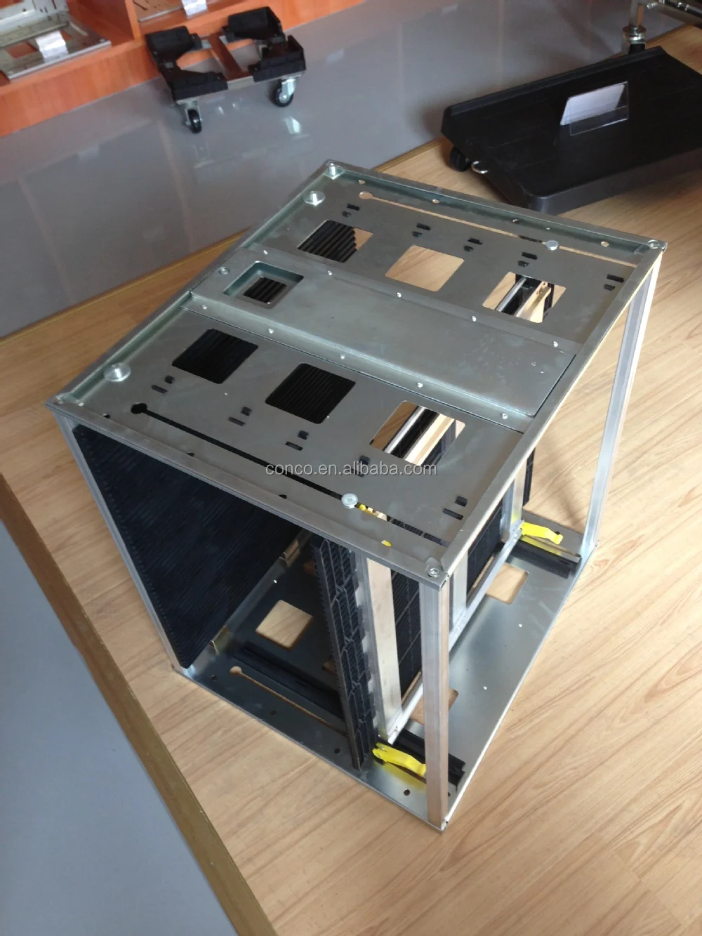 Esd Smt Pcb Storage Magazine Rack 535*460*570mm/535*460*563mm - Buy Pcb ...