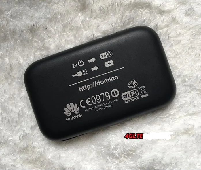 2018 Unlocked Huawei E5577 E5577s-321 4g Lte Cat4 3000mah Pocket Mobile ...