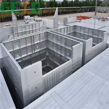 Assembled Monolithic Structure Concrete Permanent Formwork System With ...