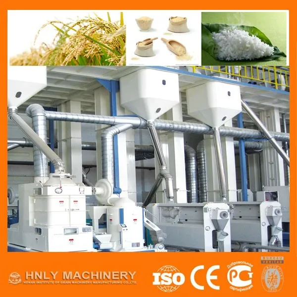 High Capacity Commercial Rice Mill / Satake Rice Milling Machine For ...