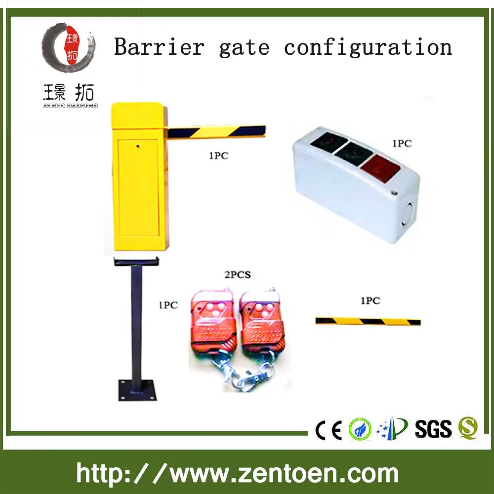 Zento Traffic Barrier Gate - Durable and Efficient Solutions