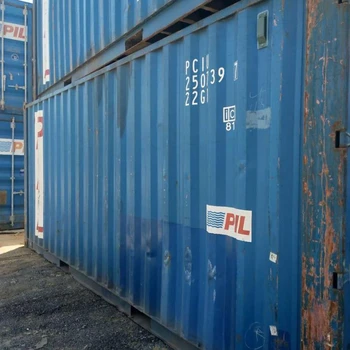 20ft Used Shipping Container(20'gp/40'gp/hc) - Buy 20ft Used Shipping ...