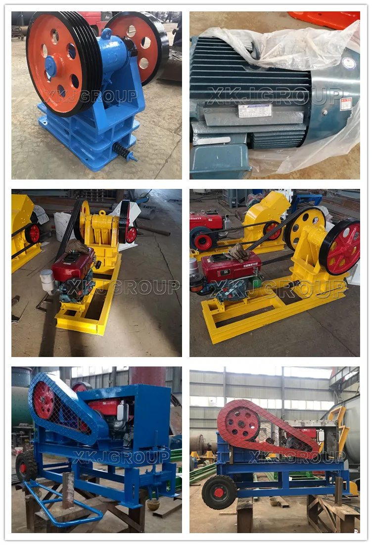 Mini Diesel Jaw Crusher 150*250 for Energy & Mining - OEM | Wholesale