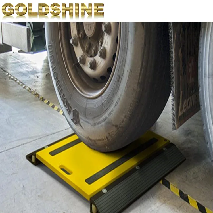Dynamic Weighing Scales - Wireless Portable Truck Axle Pad Scale