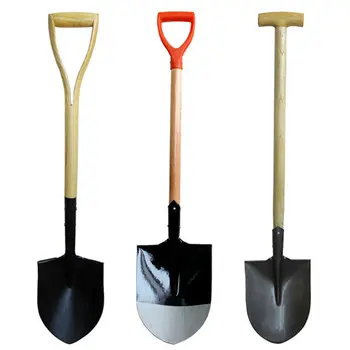 Round Nose Shovel With High Quality - Buy Round Nose Shovel,Wood Handle ...