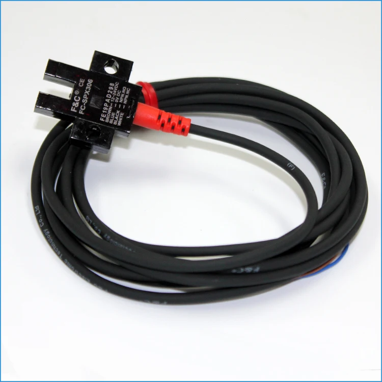 NPN/PNP 5V to 24V DC Fork Optical Sensor - Reliable Positioning