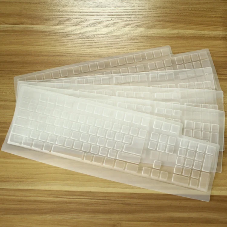 Factory Custom Made Dust Proof Silicone Keyboard Cover - Buy Silicone ...