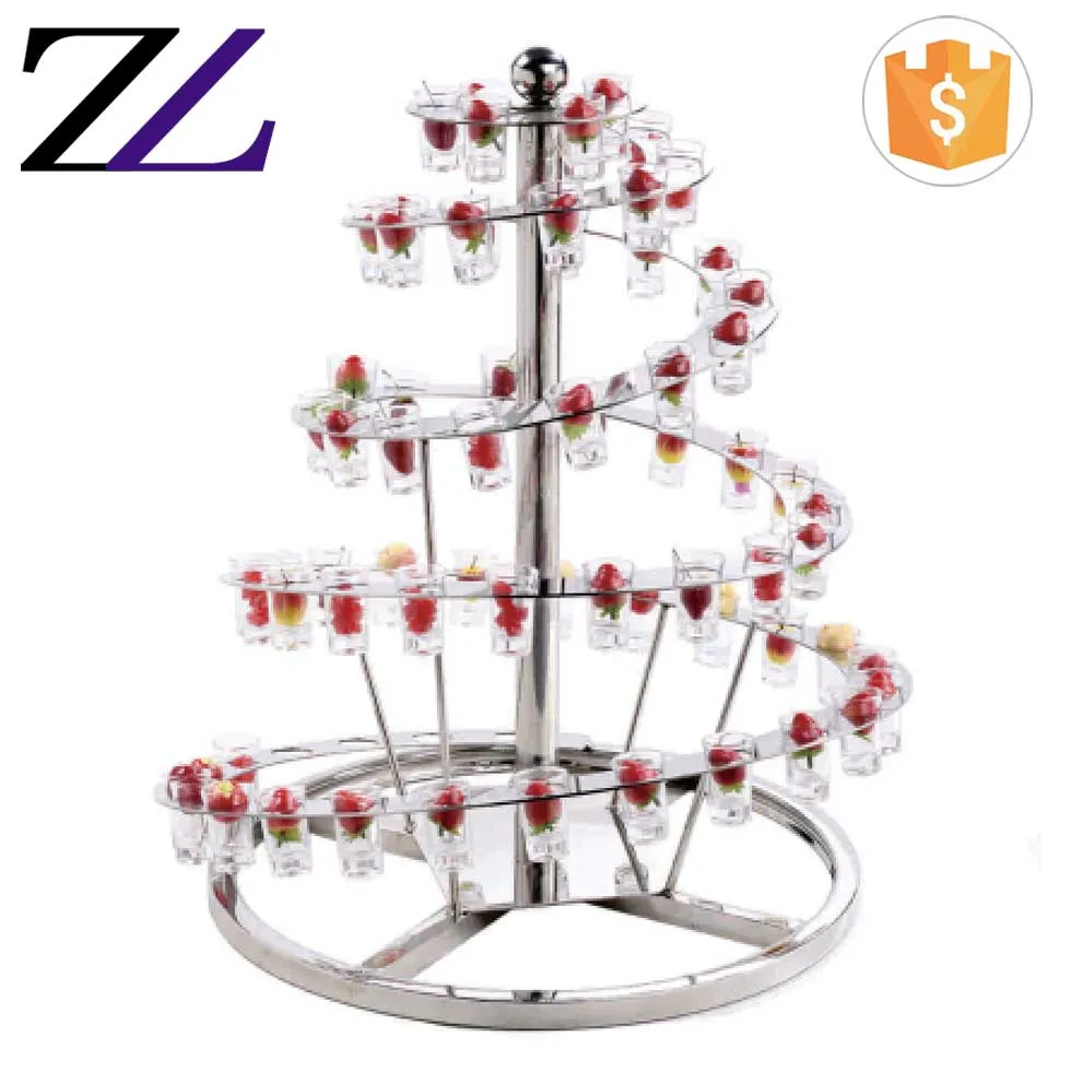 Candy Buffet Tools Supplies Stainless Steel Wedding Decorative Dessert ...