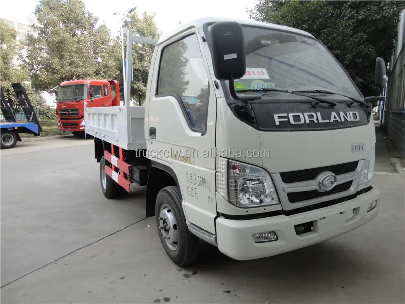 High Quality China Tipper Foton Forland Light Truck - Buy Foton Forland ...