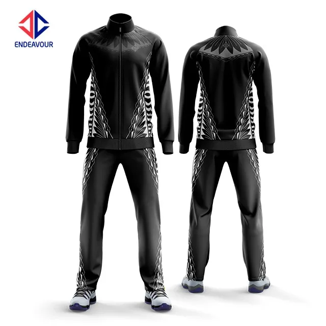 Fully Sublimation Slim Fit Tracksuit Custom Made - Buy Slim Fit ...