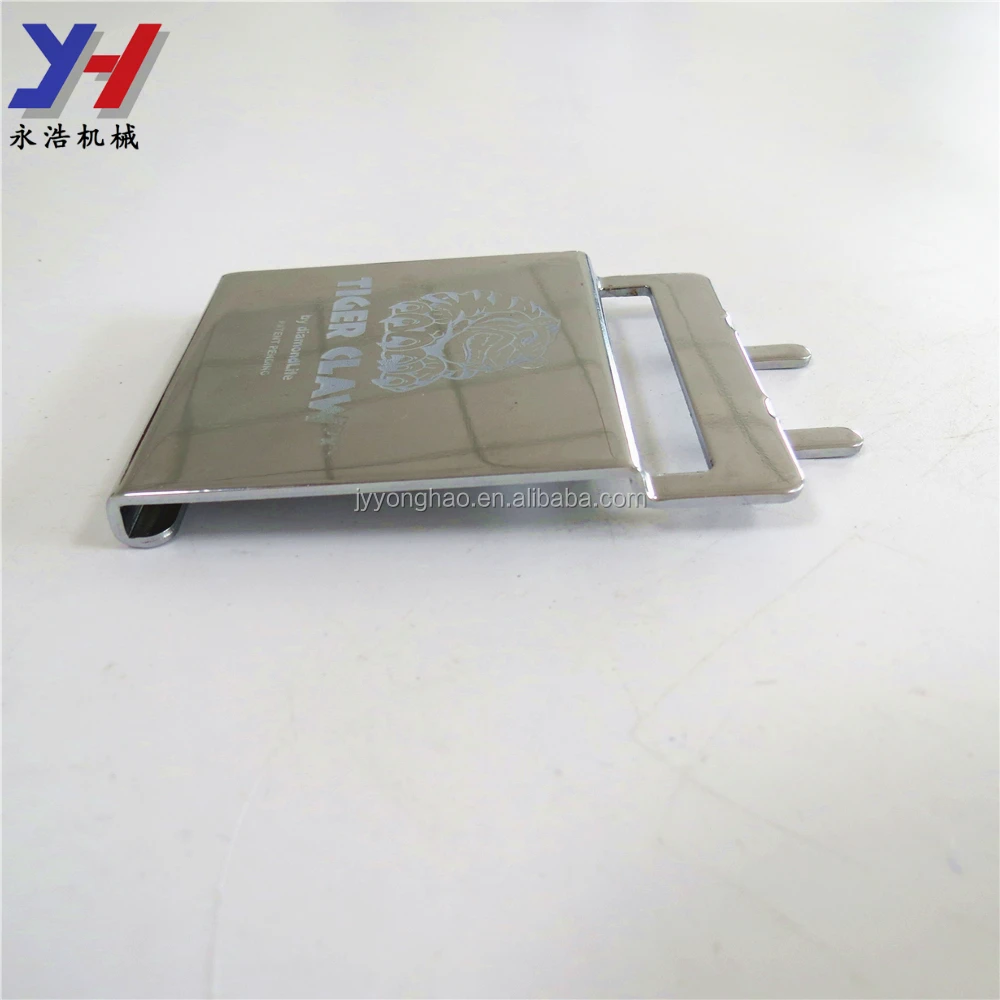 Durable Customized Flat Sheet Metal Formed Nickle Plated Steel Clips ...