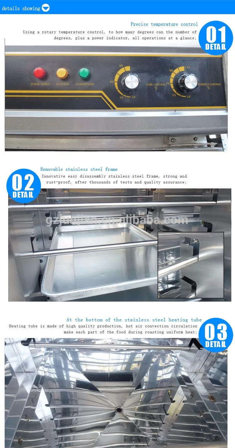 CHEERING Electric Spray Prover - Efficient Bread Baking
