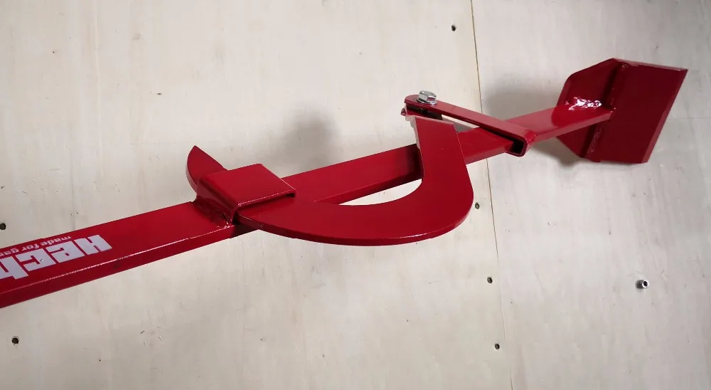 Cast Steel Manual Felling Lever With Cant Hook Long Handle Heavy Duty ...