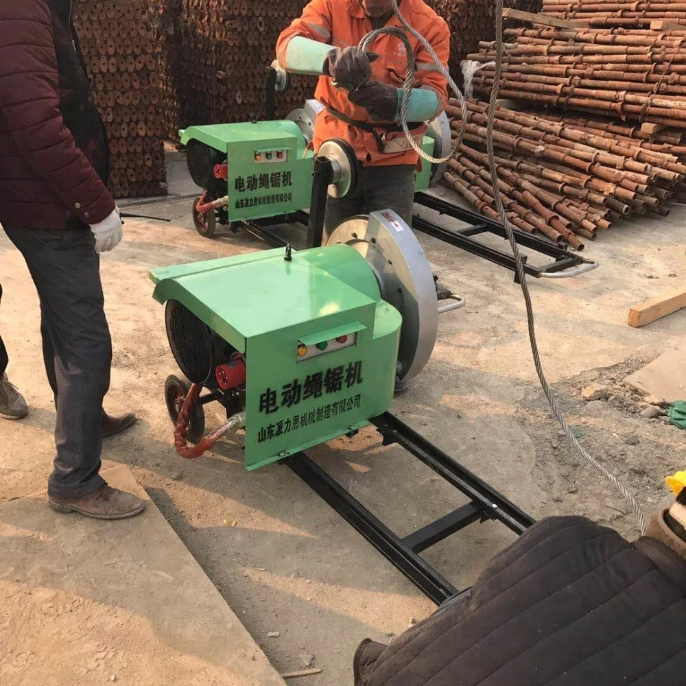 Electric Concrete Cutting Multi Wire Saw Machine - PLE004