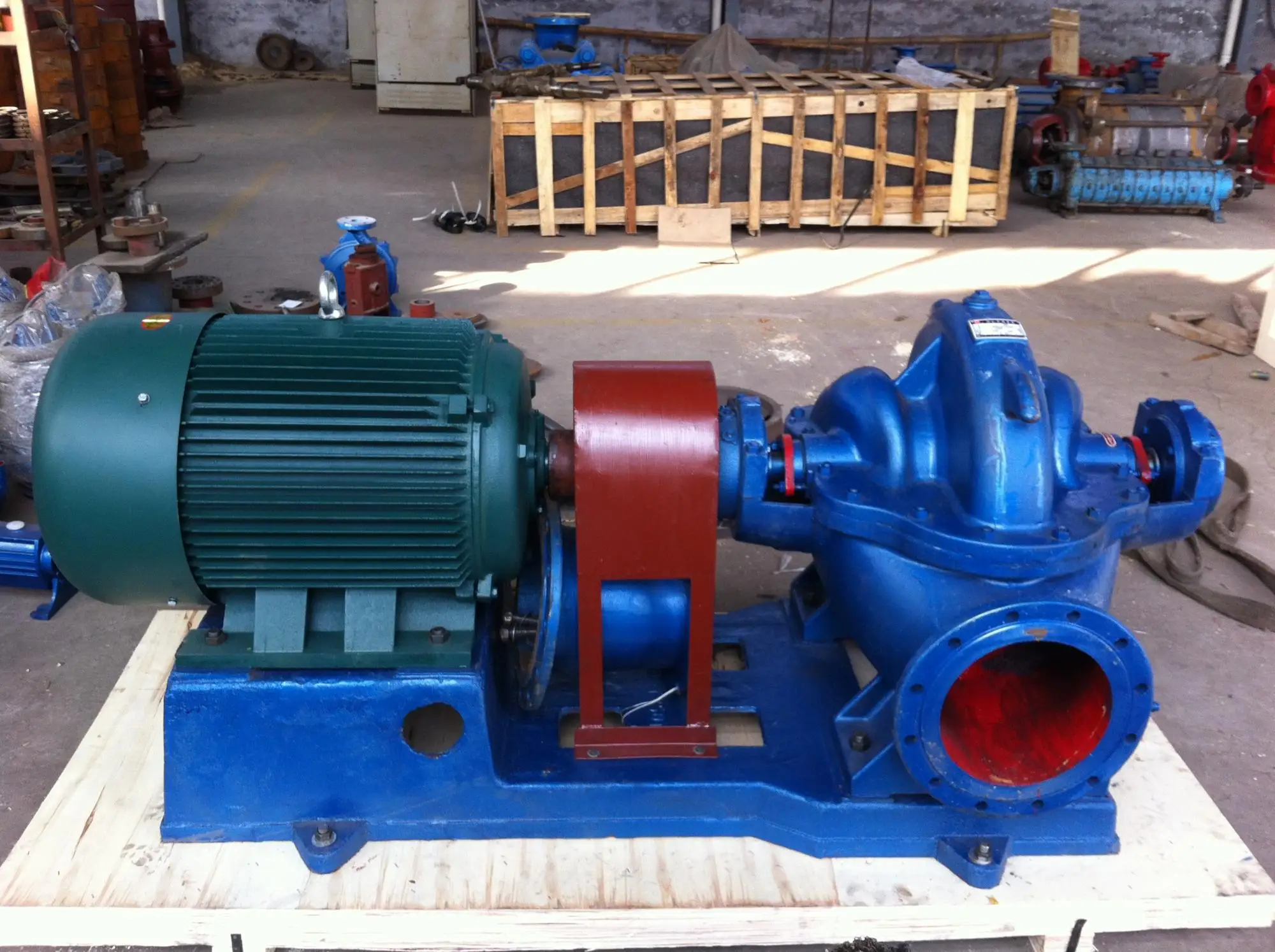 Industrial Centrifugal Farm Water Pump Generator - Buy China Market ...
