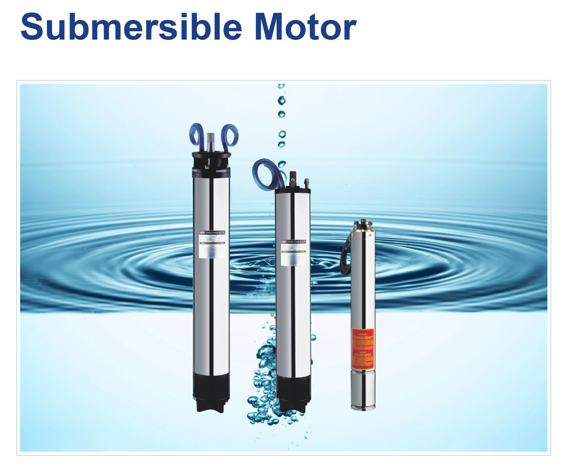 4sp Deep-well Submersible Water Pump Motor - Buy Motor,Pump Motor ...