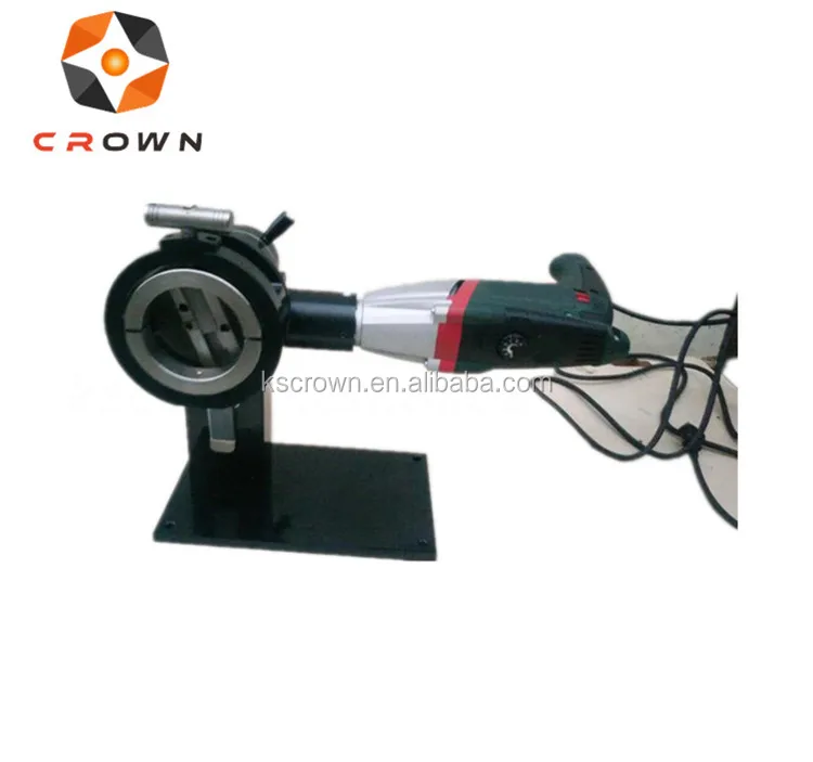 Portable Squaring Machine for Square Tube and Pipe Beveling
