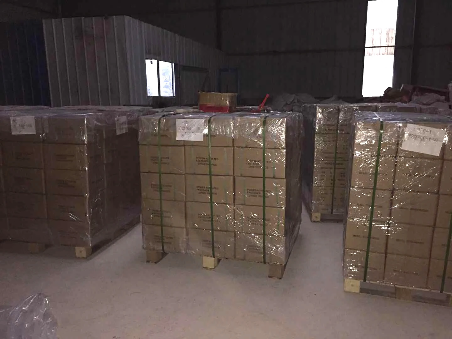 Drive Steel And Concrete Pins/ Gas Nails / Gas Pins For Concrete Gas ...