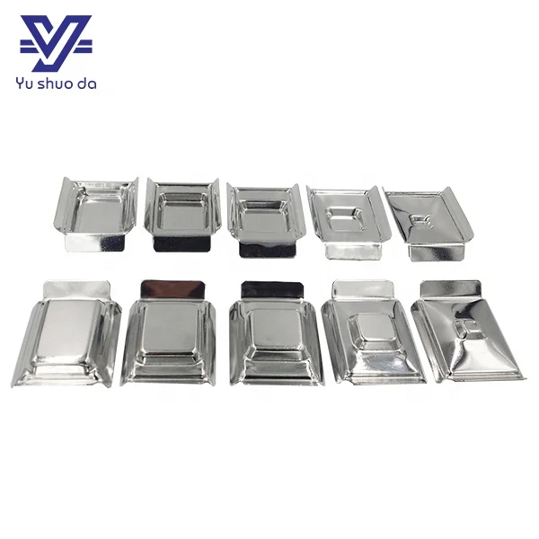 Lab Histology Specimen Stainless Embedding Cassettes Base Mold - Buy ...