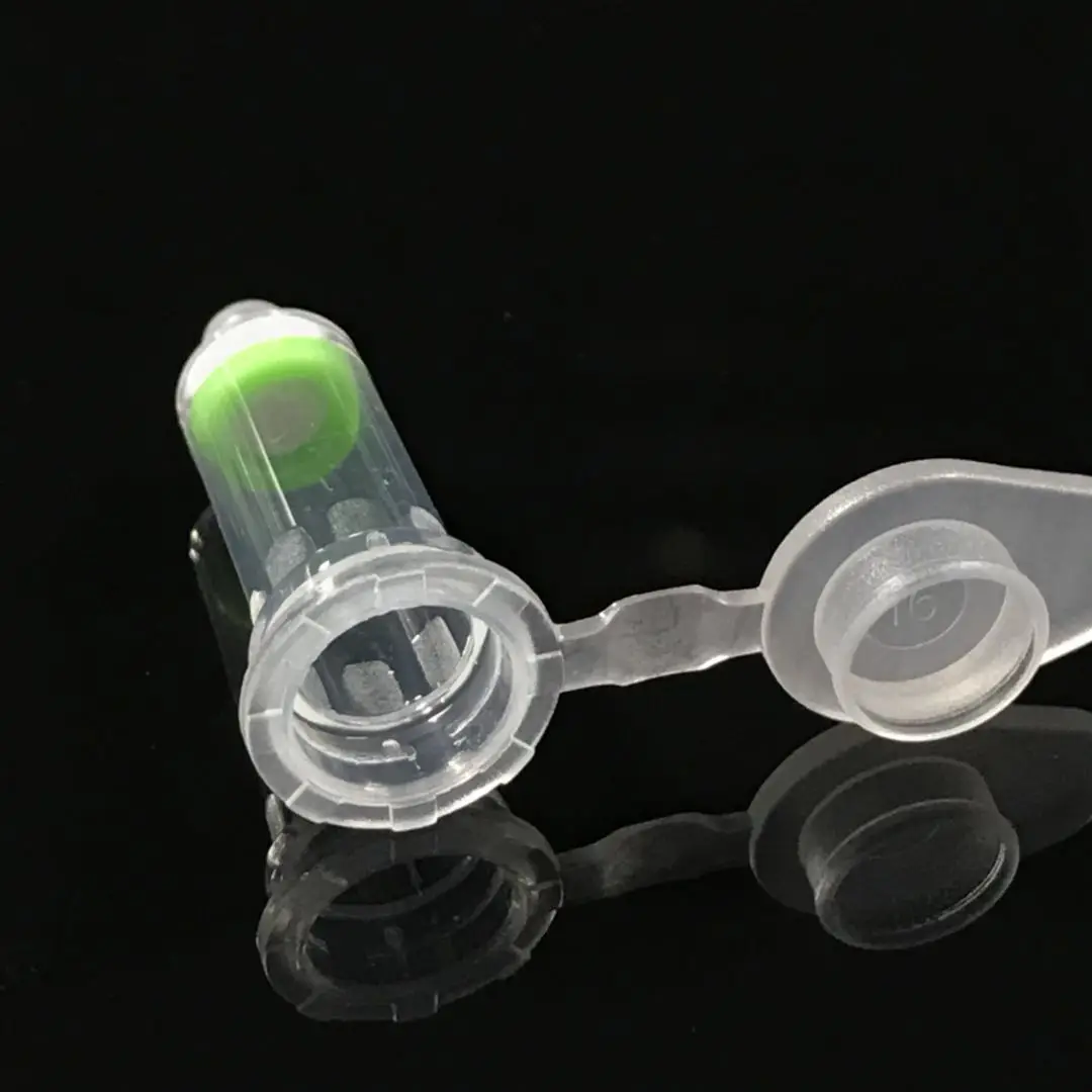 0.8ml Silica Membrane Spin Column With Cap - Buy Four Layers Silica ...