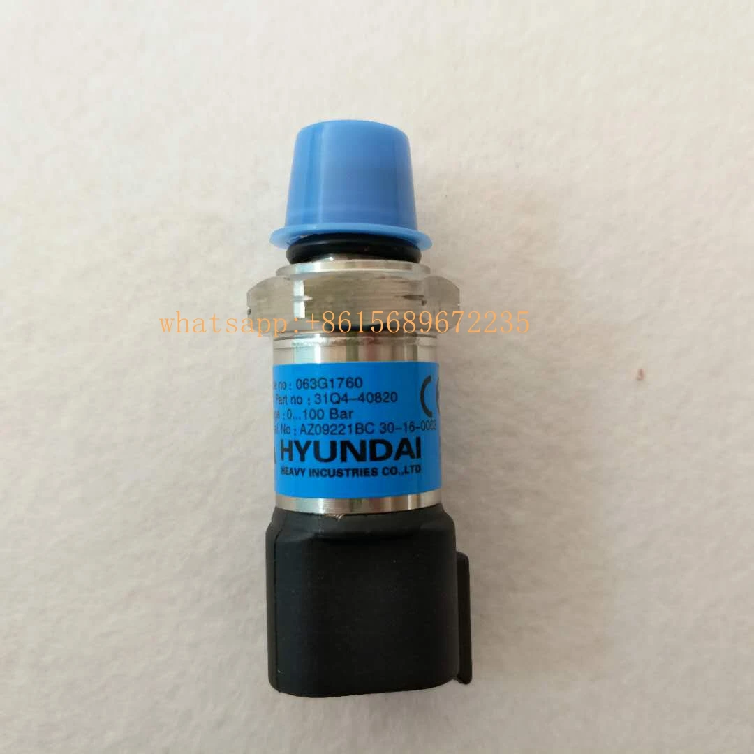 100 Bar PRESSURE SENSOR 31Q4-40820 for EXCAVATORS R140W-9