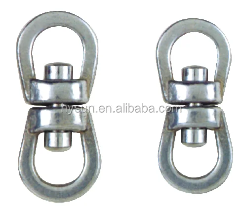 Double Eye 8 Type Swivel Stainless Steel Chain Swivels| Alibaba.com