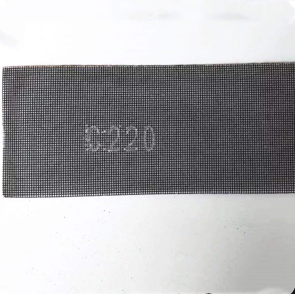 Sanding Screen Mesh Sheet Abrasive Screen, Silicon Carbide Sanding ...