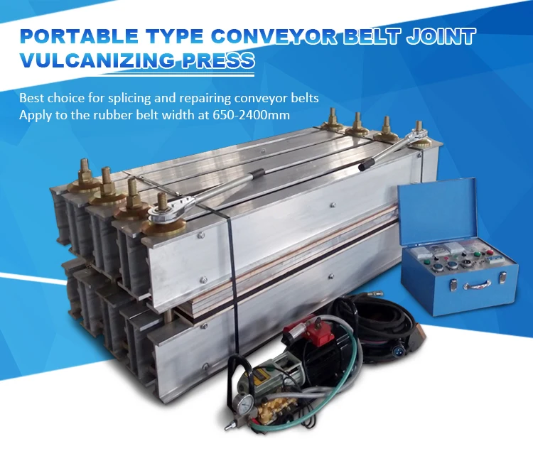Conveyor Belt Splice Press Machine/belt Hot Splicing Machine - Buy ...
