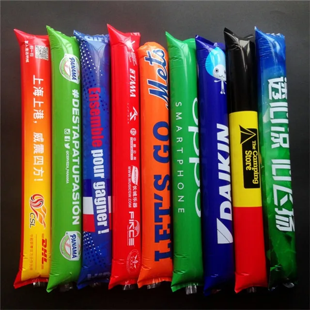 Zh2409 Bangbang Stick For Cheering,Plastic Noise Maker,Inflatable Boom ...