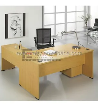 New Design Hdf Office Furniture Workstation Office Executive Desk Table ...