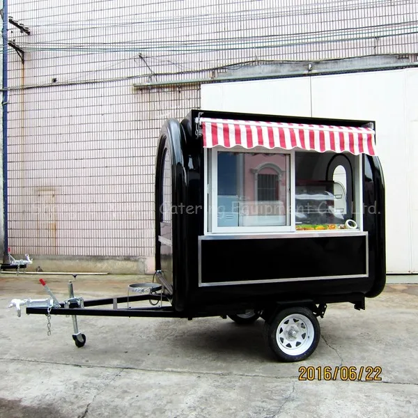 Rolling French Fry Soup Food Carts - Perfect for Catering